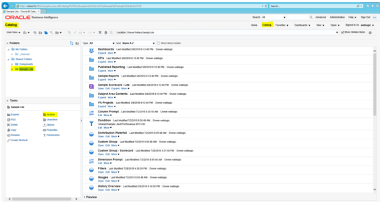 Oracle Obiee Oracle Analytics Server Oas Octopai 