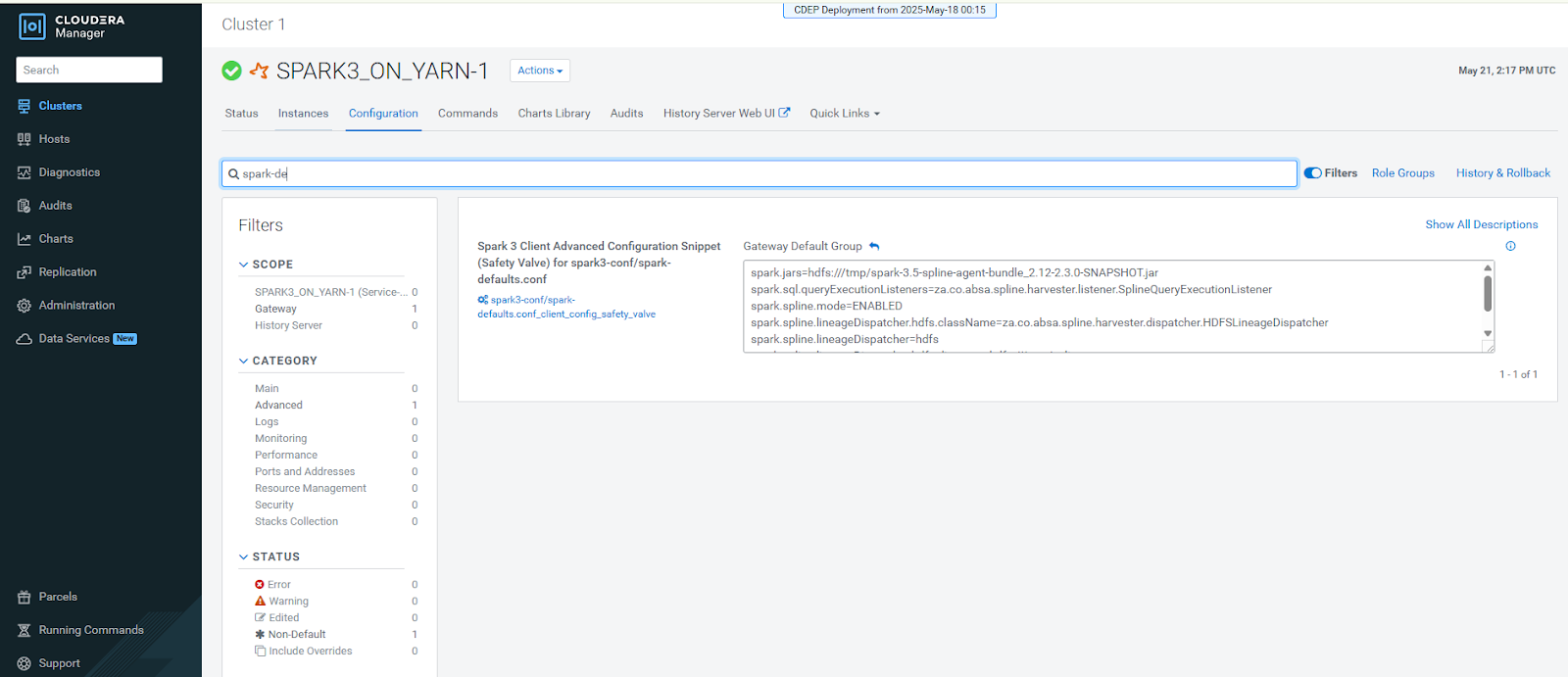 Octopai Connector for Apache Spark — Installation and Setup Guide – Octopai